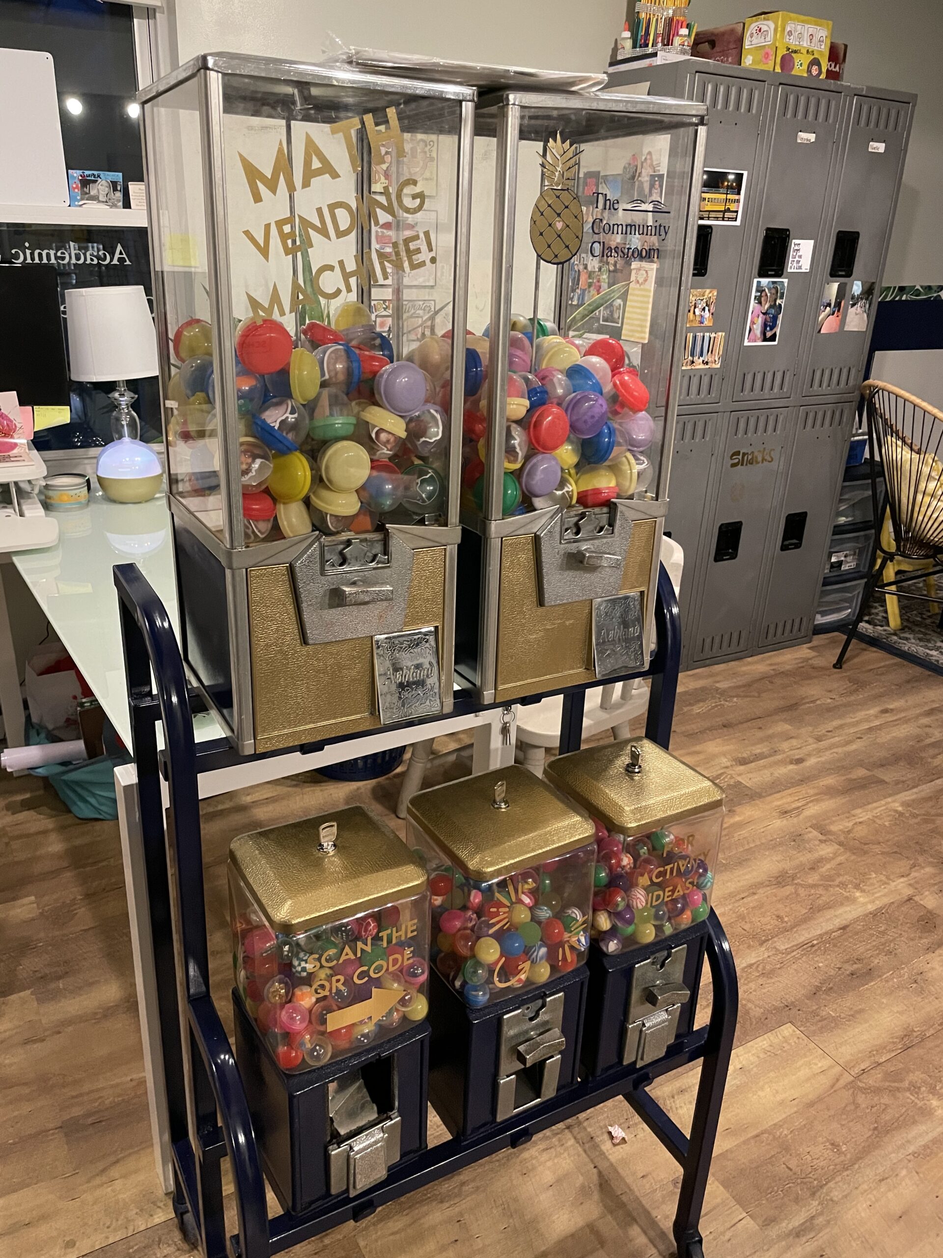 How to Make a Math Vending Machine • The Community Classroom