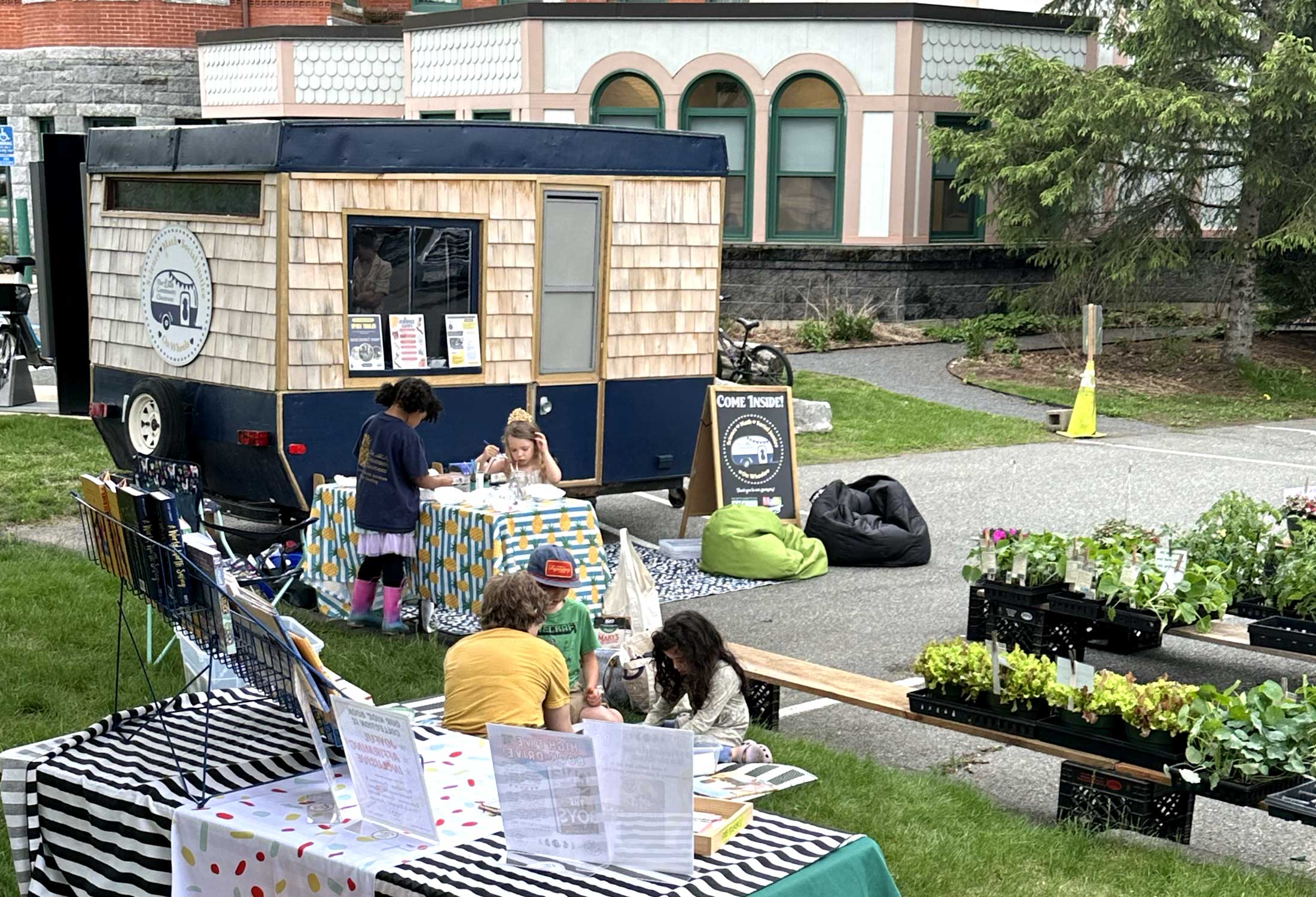 Wednesday Magic: The Little Community Classroom Space Trailer Returns ...